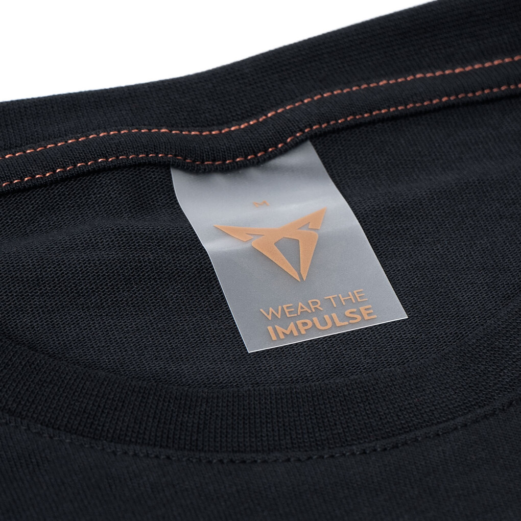 CUPRA Big Logo Schwarz T-Shirt Herren - Online Shop - CUPRA E-Shop